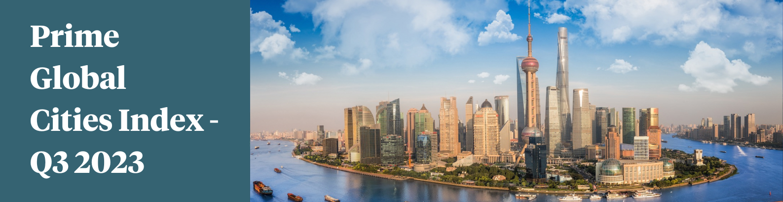 Prime Global Cities Index – Q3 2023 - International Residential