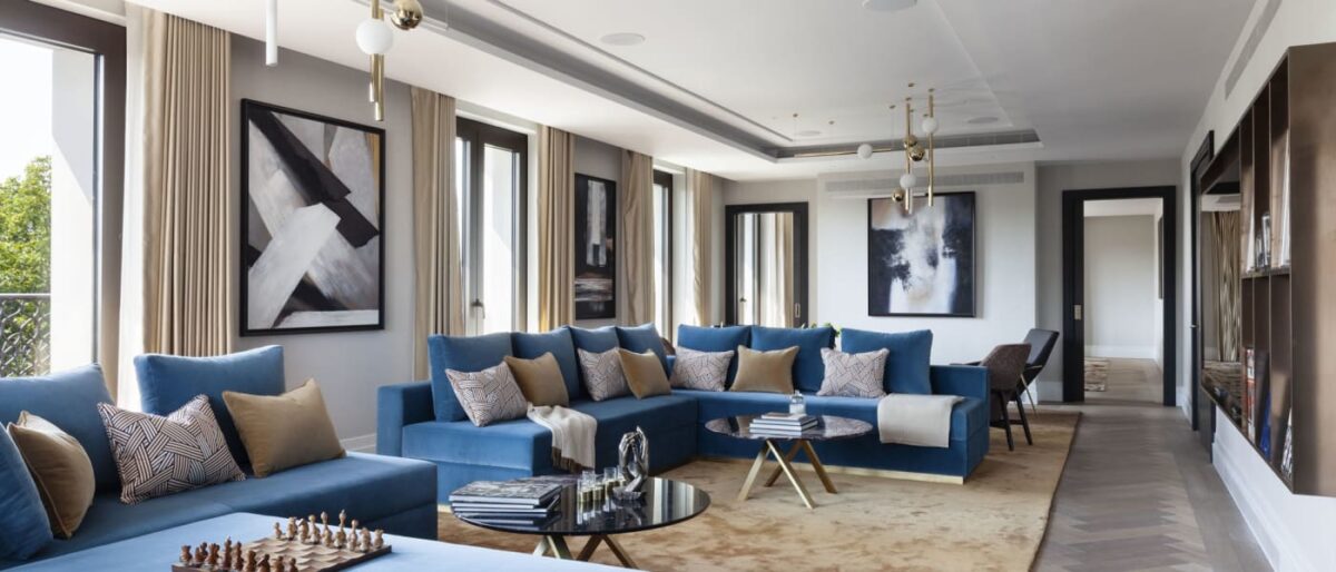 Chelsea Barracks, Nine Mulberry Square – London - International Residential