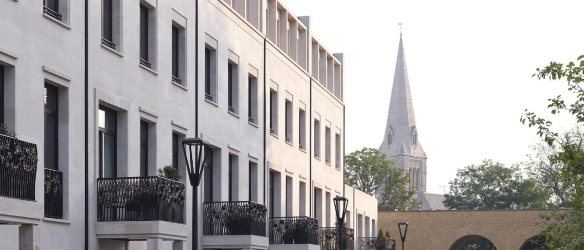 Chelsea Barracks, Nine Mulberry Square – London - International Residential