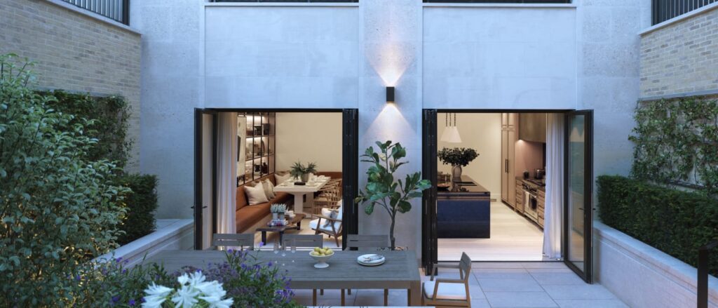 Chelsea Barracks, Nine Mulberry Square – London - International Residential