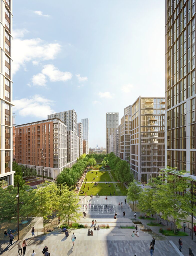 TwelveTrees Park – London - International Residential