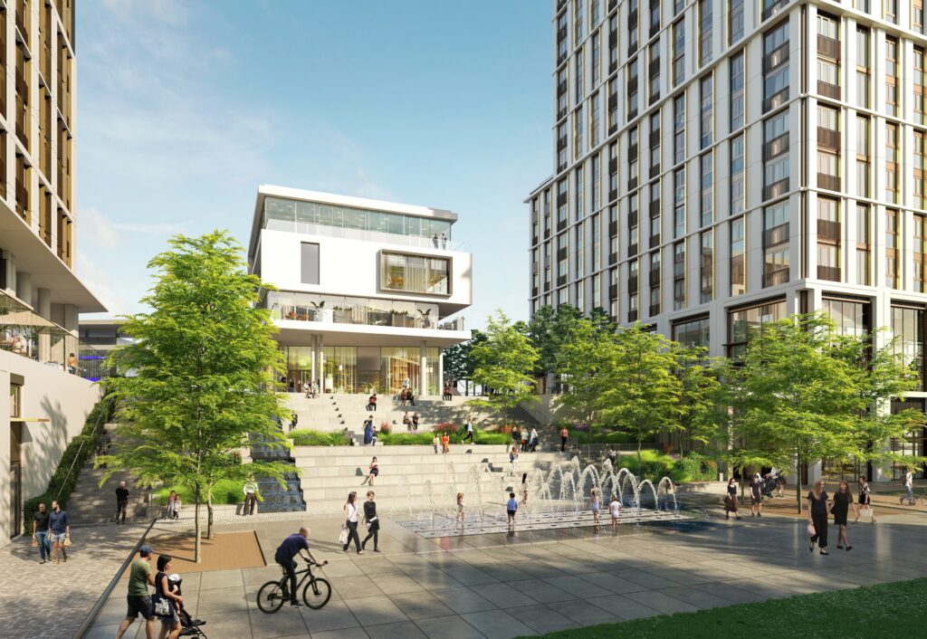 TwelveTrees Park – London - International Residential